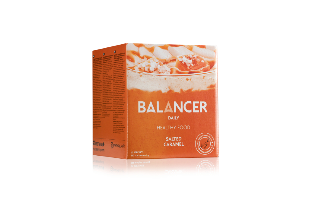 Коктейль BALANCER со вкусом «Соленая карамель», 10 шт :: Balancer ...