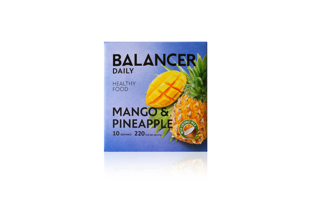 BALANCER DAILY Коктейль со вкусом Манго и ананас, 10 шт :: Balancer ...