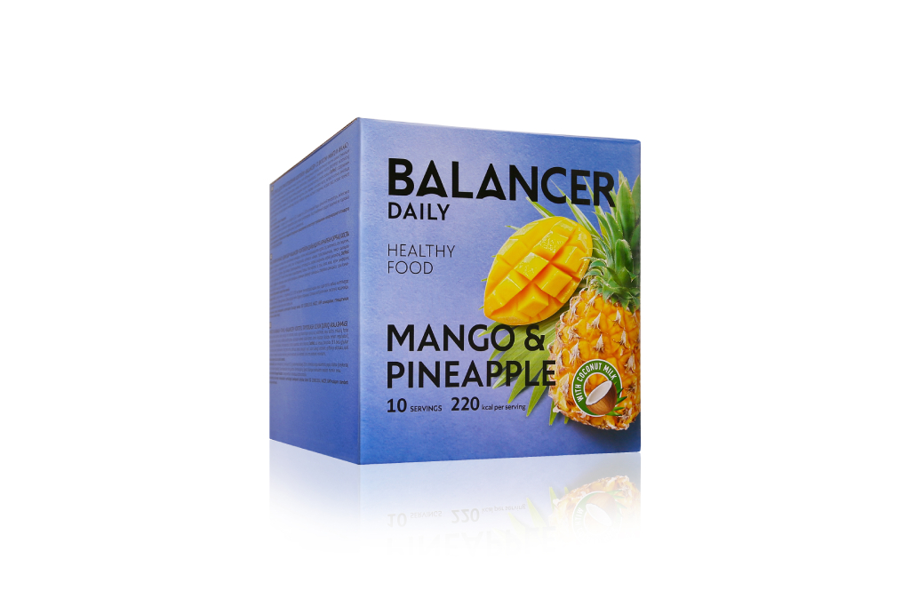 BALANCER DAILY Коктейль со вкусом Манго и ананас, 10 шт :: Balancer ...