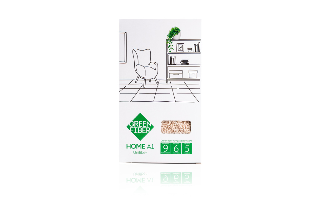 Green Fiber HOME A1, Файбер универсальный, бежевый :: Green Fiber ...