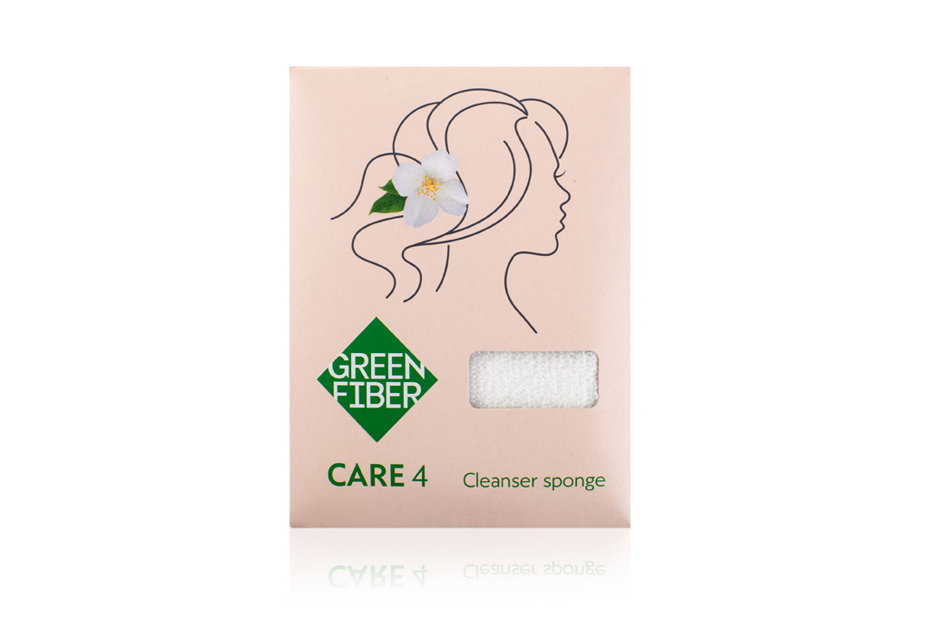 Green Fiber CARE 4, Спонж для демакияжа :: Green Fiber :: Продукты ...