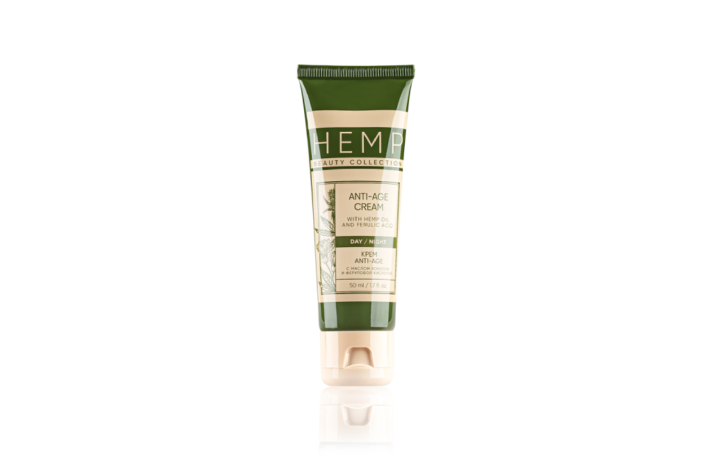 Крем anti-age с маслом конопли и феруловой кислотой :: Hemp Beauty ...