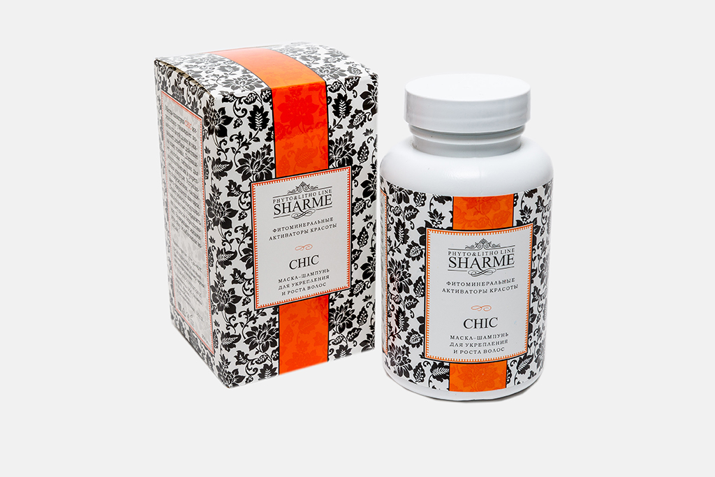 Sharme Chic маска-шампунь, 250 мл :: Sharme Minerals :: Продукты ...