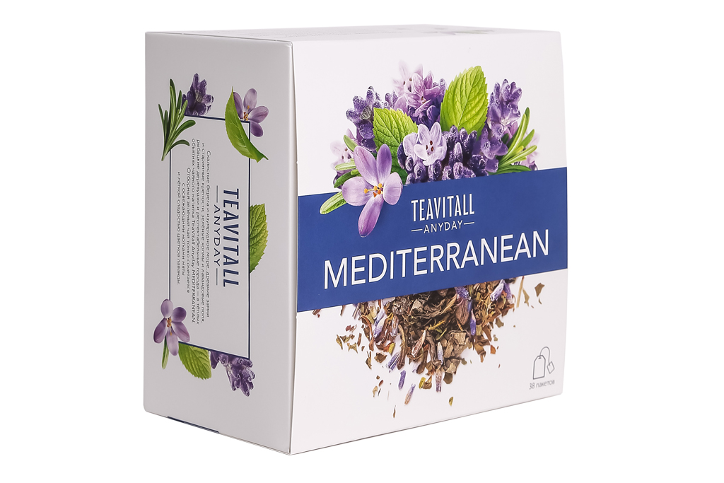 Чайный напиток TeaVitall Anyday “Mediterranean” :: TeaVitall ...