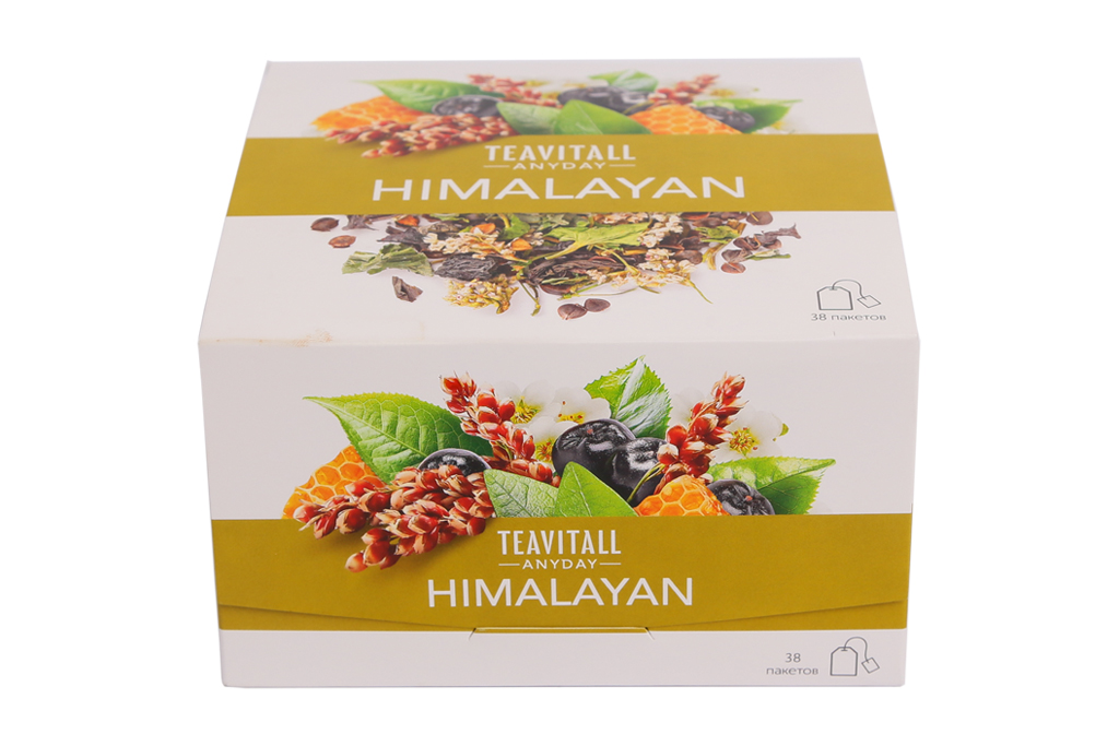 Чайный напиток TeaVitall Anyday "Himalayan" :: TeaVitall :: Продукты ...