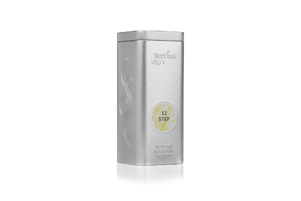 TeaVitall Step 12, жестяная банка 75 гр. :: TeaVitall :: Продукты ...